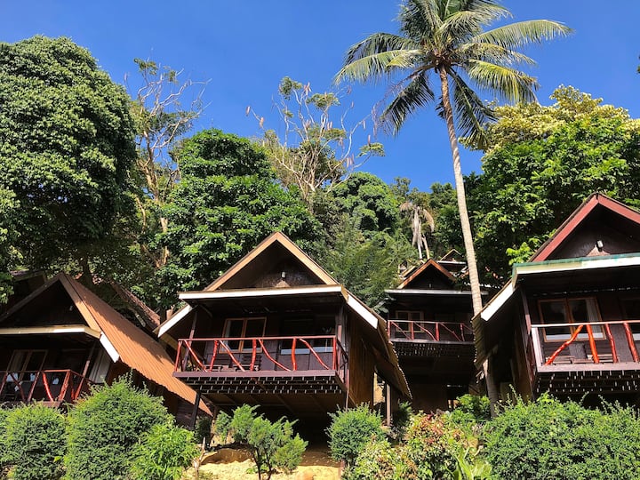 Bungalow For A Group Koh Phi Phi - Ao Nang