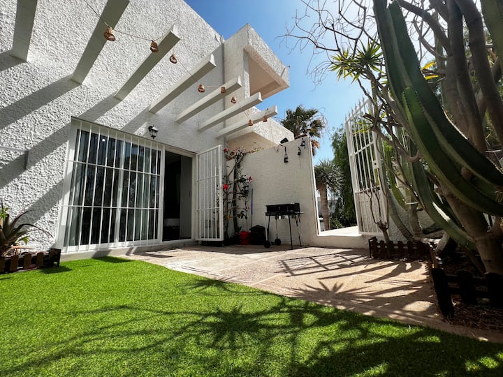 Eureka! Beautiful Terrace Bravo's House - Aéroport de Ténérife Sud (TFS)