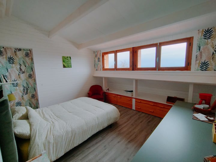 Chambre Nature De La Pause Vélo - Gite D'étape - Guéret