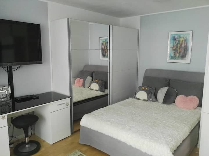 Gemütliches Apartment Zum Leben - Darmstadt