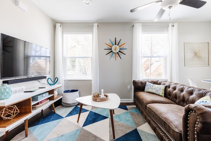 Greenville Modern Retreat - 8 Minutes To Downtown - Saluda Lake, SC