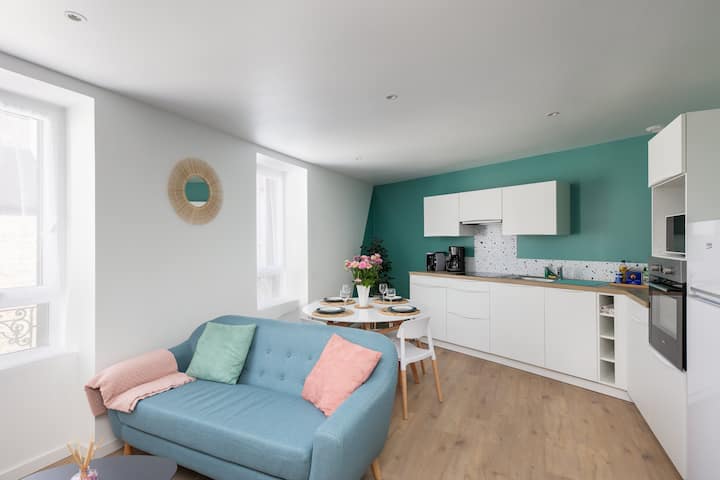 Appartement Cozy Bord De Mer - Crozon