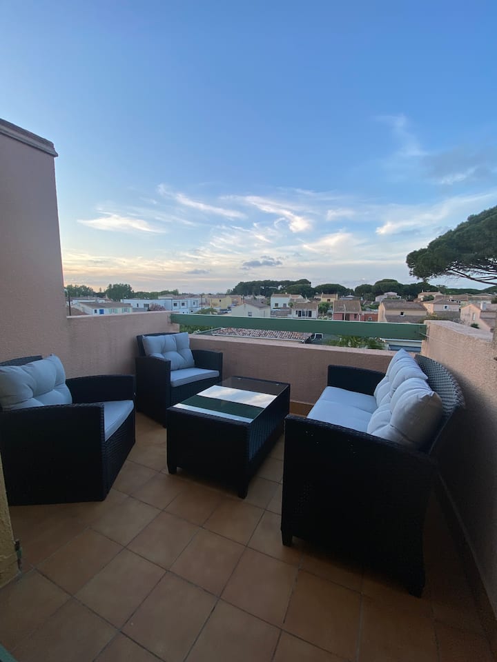 Studio à 700 Mètre De La Mer - Vias