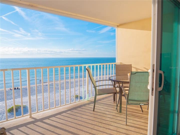 Rare Chance To Book Gulf Front Penthouse W/pool - Indian Shores, FL
