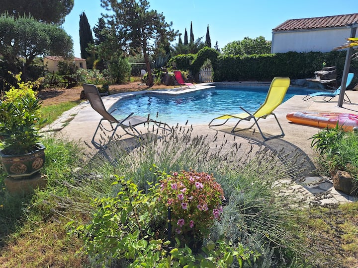 Cham Hôtes Référence Quino Calou - Marseillan