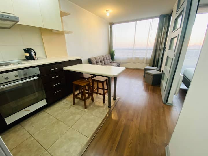 Céntrico Apartamento Frente Al Metro - Macul