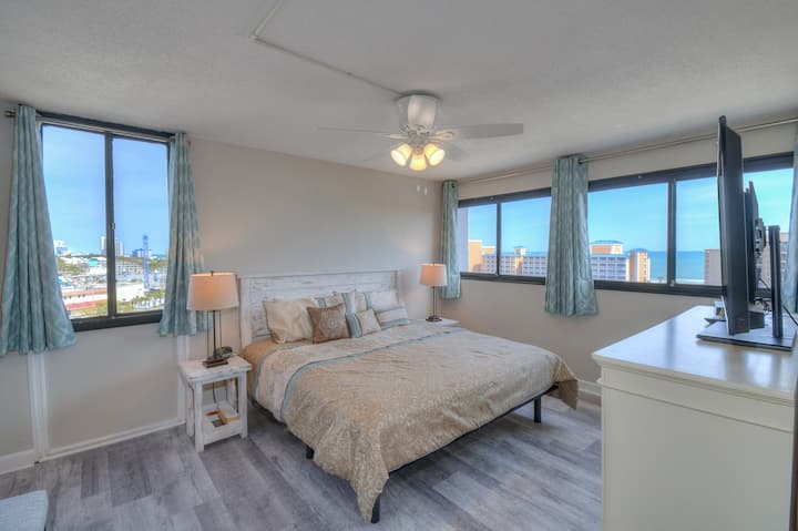 3 Bedroom Walking Distance To Amusement Park (Ht) - Myrtle Beach, SC