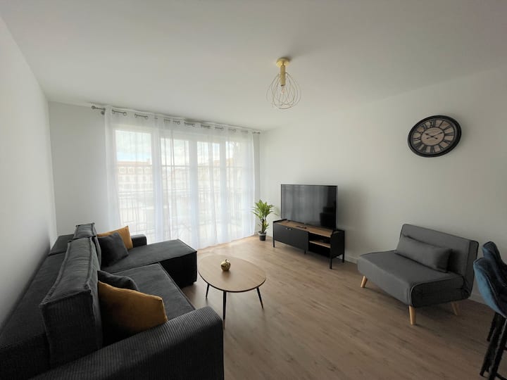 *Disneyland-paris*5 Pers., Netflix, Parking, Wifi - Magny-le-Hongre