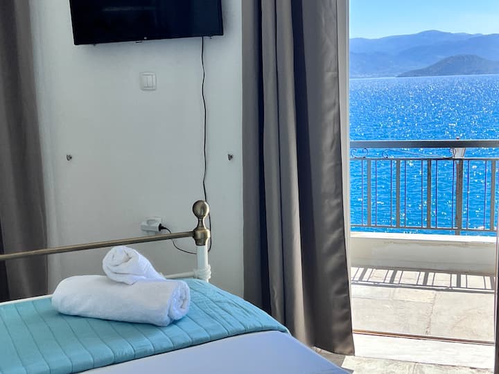 Στούντιο απέραντη θέα θάλασσα/παραλία - Agios Nikolaos