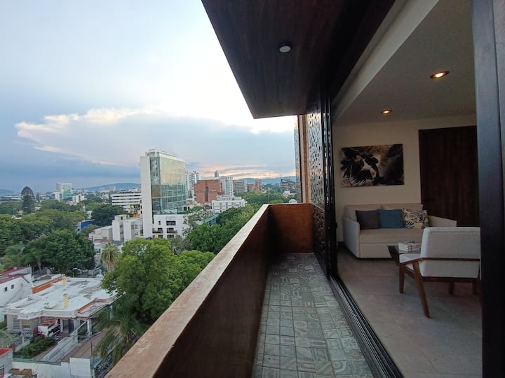 Habitacion En Departamento En La Americana - Guadalajara