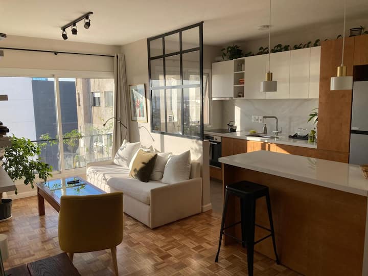 Panoramic Sea Views & Workspace In Historic Center - Montevideo