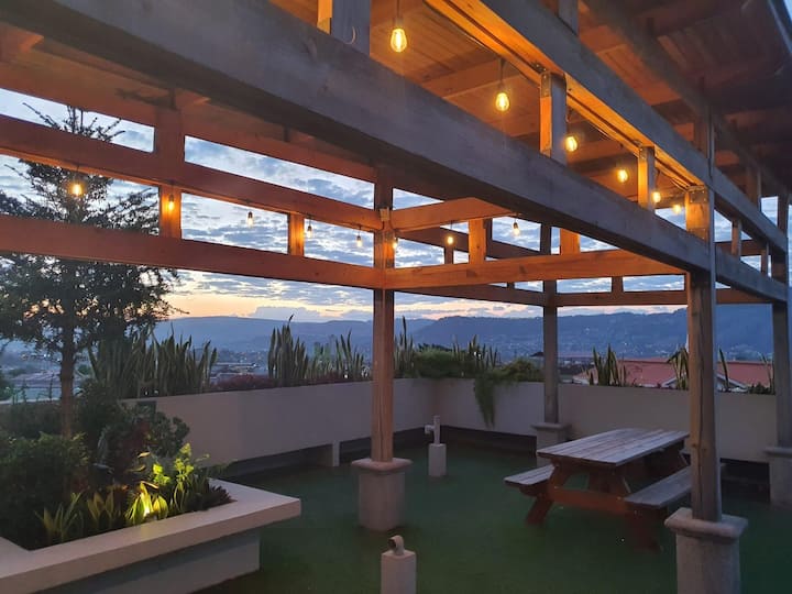 Apartamento En Distrito Verde - 테구시갈파