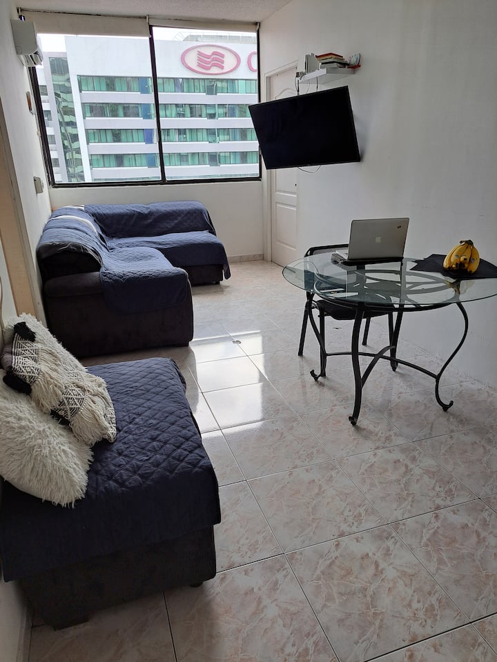 Habitación, Baño Privado Y A/a - Panama City