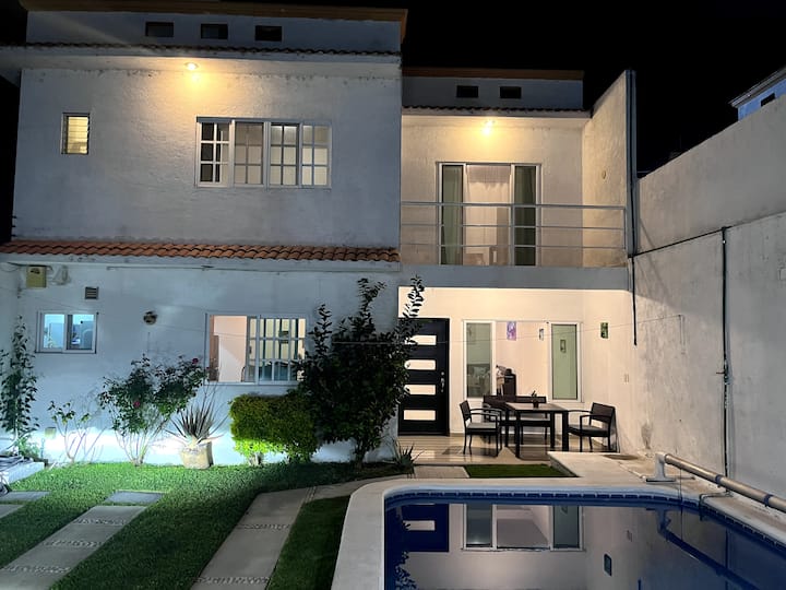 Excelente Casa Familiar Con Alberca Privada - Cuautla