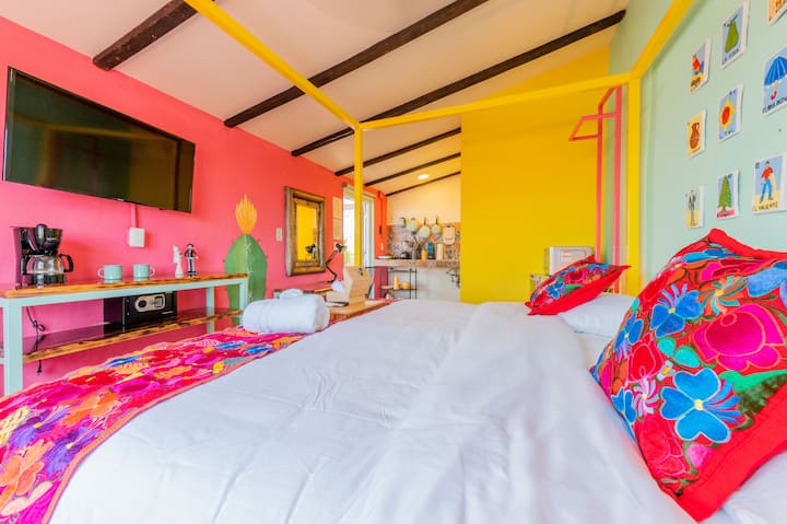 Casa Colibrí Malecón Suite #15 , Downtown + Beach - Puerto Vallarta