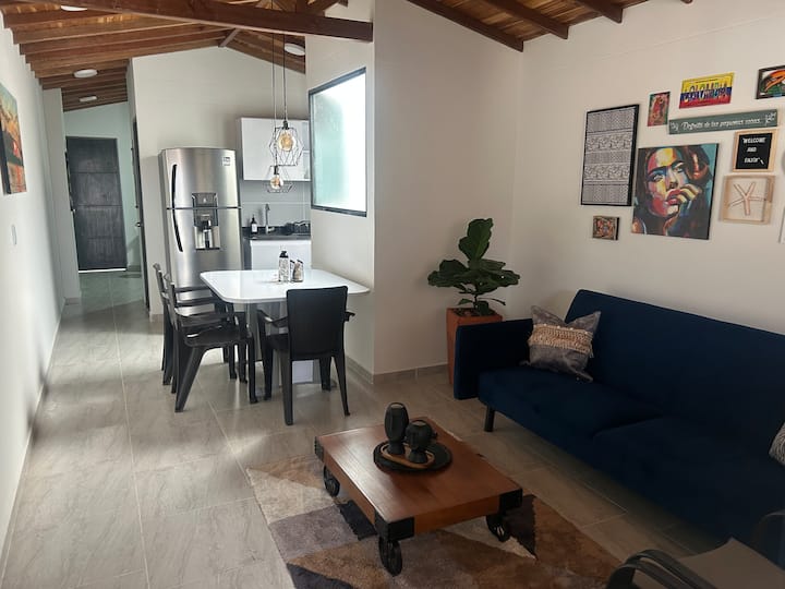 Medellin Céntrico  Apto Con Terraza Vista 360 - Medellin, Antioquia, Colombia