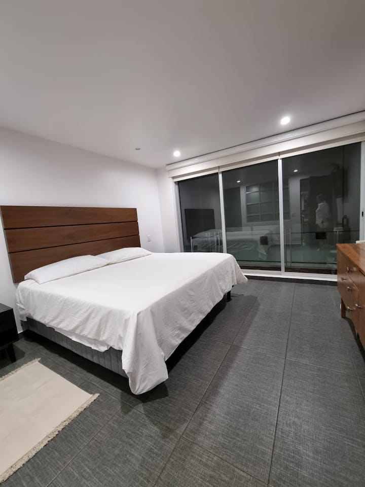 Moderno Depa En Condesa Centro - Ciudad de México
