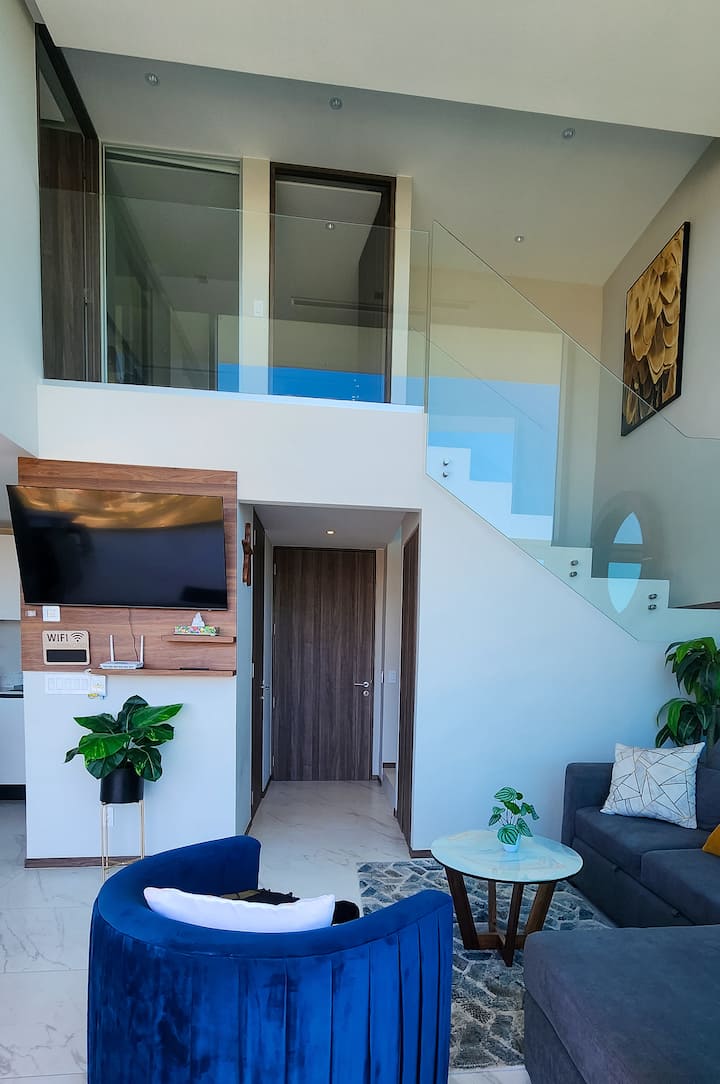 Marítima, Gorgeous Beachfront Penthouse - Bucerías