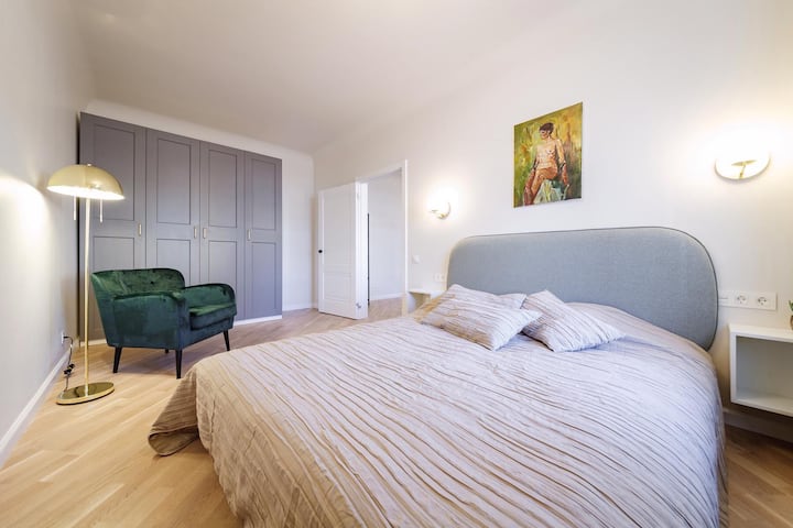 Comfy And Quite Place, City Center, Free Parking - Riga, Latvia