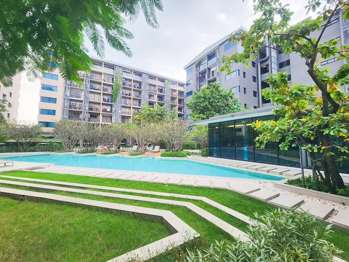 Bangkok Cbd! Bts / Riverside/swimming Pool! - 泰國