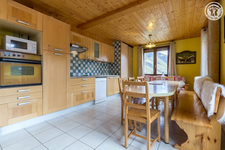 App N°5 St Sorlin D'arves 12pers - Saint-Jean-d'Arves