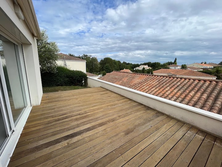 Centrale Et Calme, Entre Plage Et Marais - Jard-sur-Mer