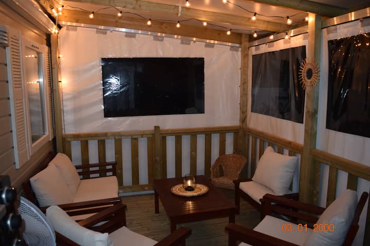 Mobil Home Dans Camping 4* - Saint-Denis-d'Oléron