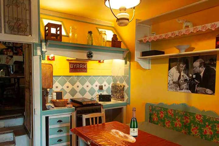 Vivez Le Vintage, Appartement Madeleine - Loudun