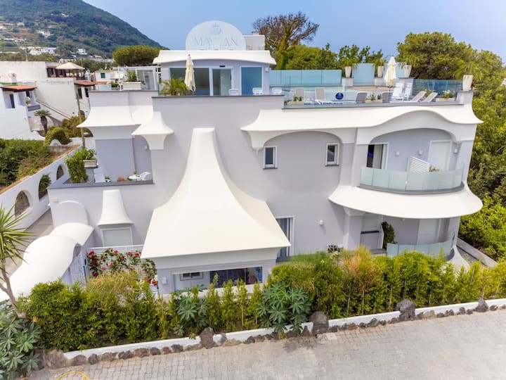 Mavilan Luxury Apartments Bilo King Con Terrazza - Procida