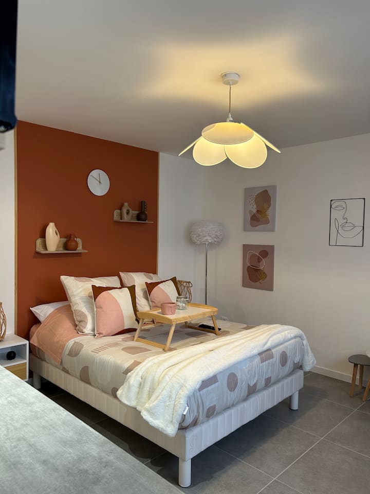 Studio, Charmant Et Cosy - Family Park