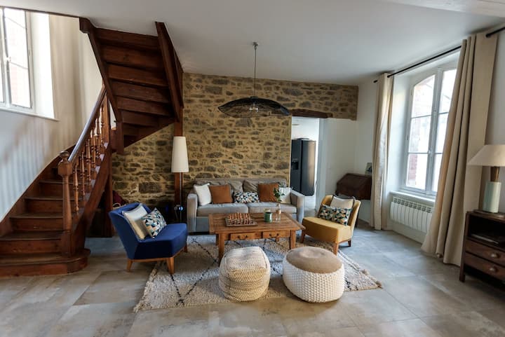 Maison Rénovée Centre Dinard 10 Personnes - Saint-Lunaire