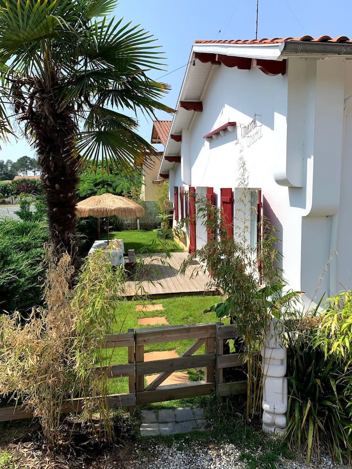 Maison Vacances Proche Lac Et Océan - Soustons