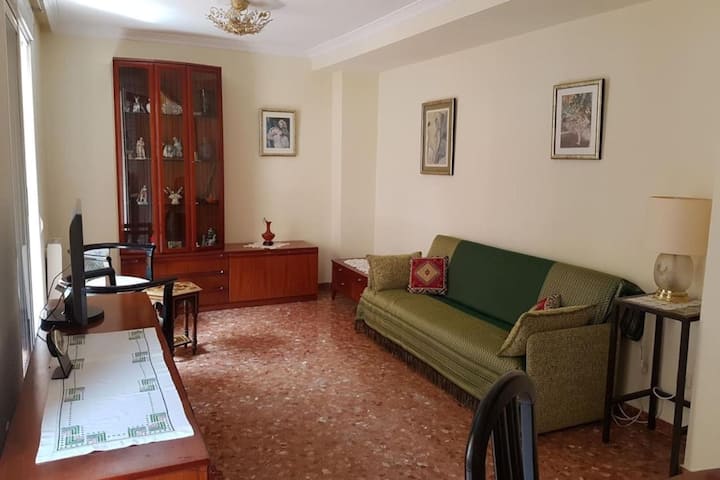 Super Location 3 Min Ruzafa (Spanish Style Flat) - El Saler