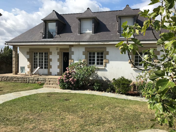 Jolie Maison Avec Plages à Pied - Binic