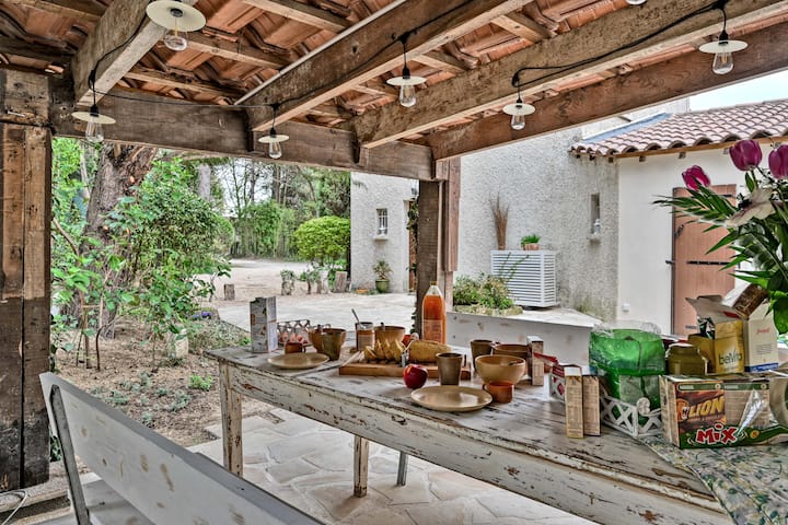 Les Cerisiers - Calme, Charme & Design - Villeneuve-lès-Avignon
