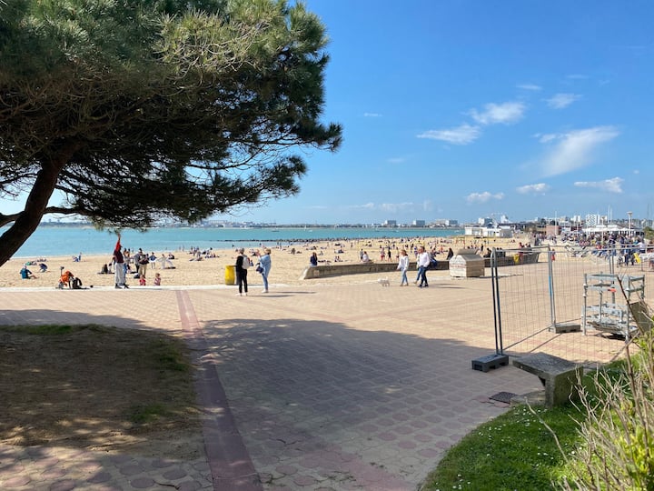 Appartement Avec Accès Plage. - La Rochelle