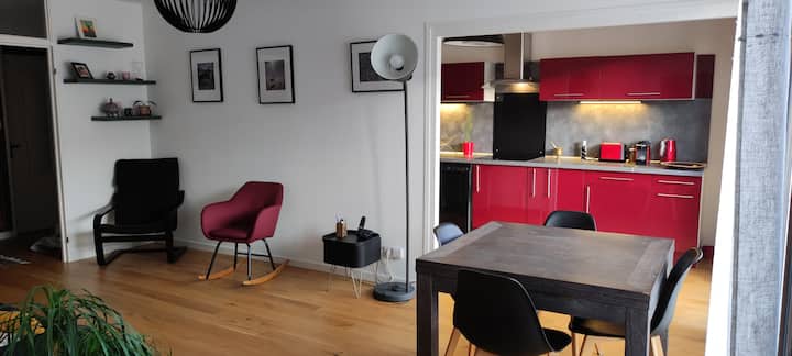 Appartement Proche Thermal Et Centre Avec Parking - Nancy