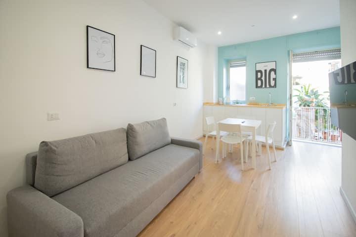"Light Blue Studio In Fico1 Apartment" - Naples, Italie