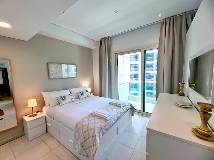 Sunrise Homes - Lovely Studio Near Jbr Beach - Dubai Marina