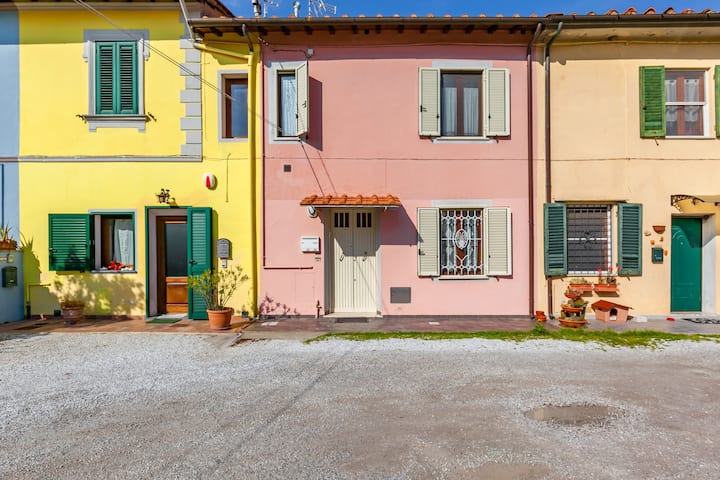 Pisa Airport Comfy Apartment - Private Parking - Pisa
