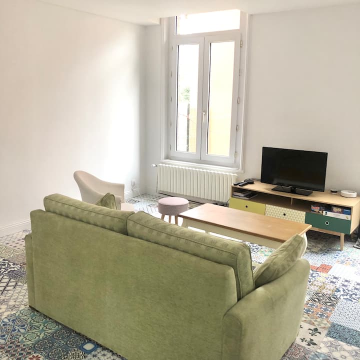 Appartement Avec Jardin - Saint-Quentin