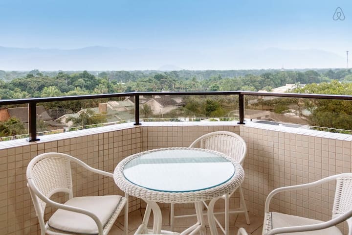 Lindo Apartamento Na Riviera - Bertioga