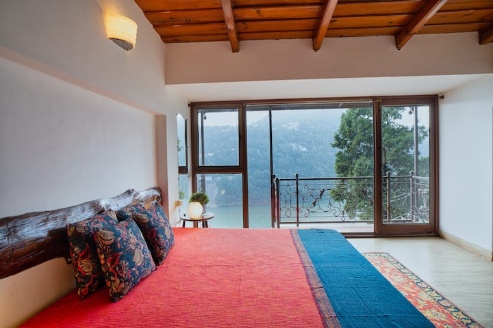 Lake View 2bhk Close To Mall Road L Bay Breeze - Nainital
