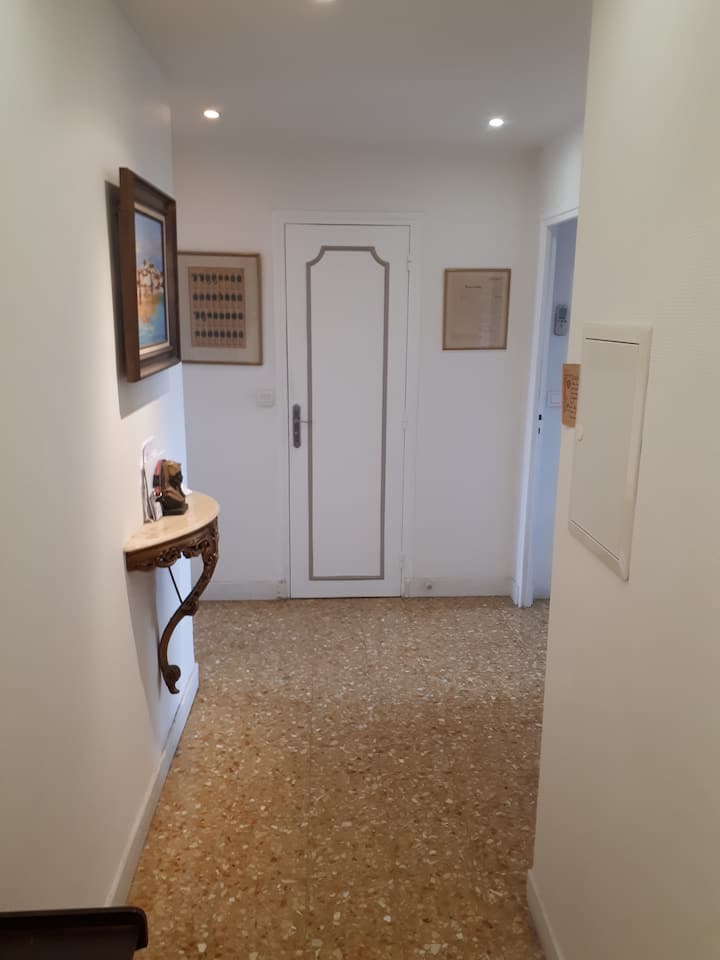 2 Pièces Traversant Dernier éTage Vue Mer - Cannes