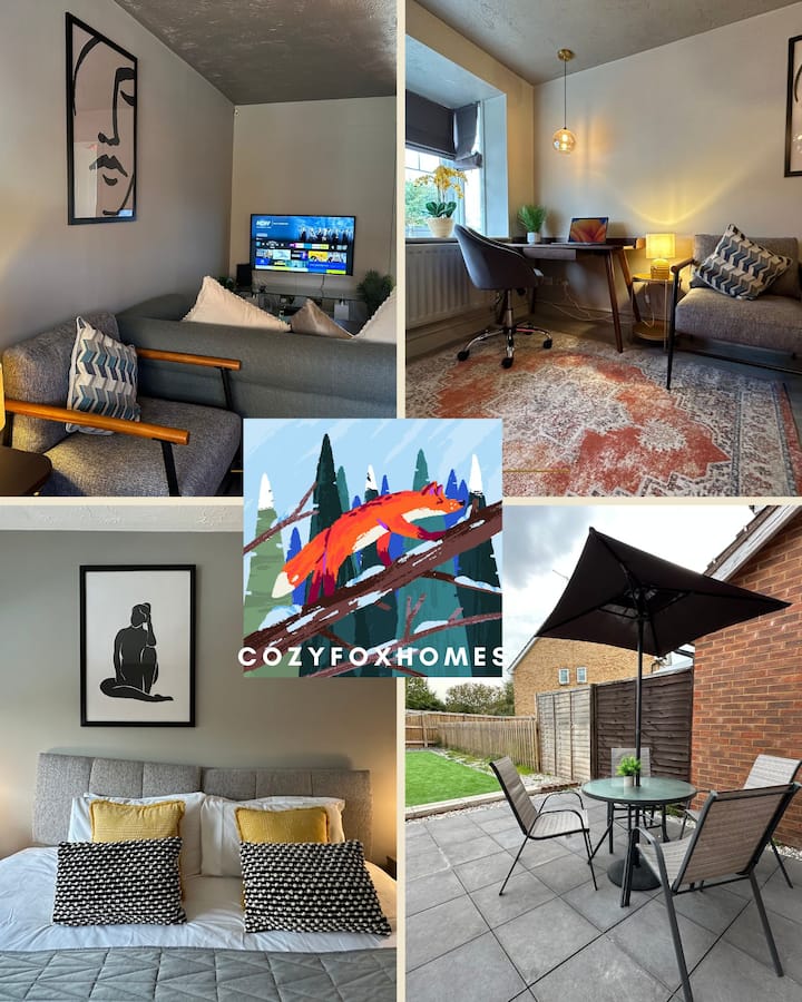 Orchard House For Family & Business Travellers - Cirencester