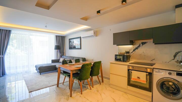 1+1 Apartment In Elite City - Alanya