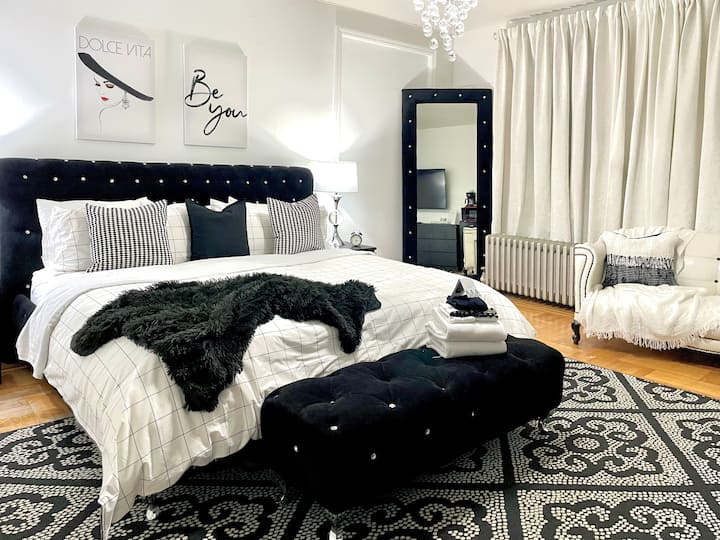 W / Glamorous Private Bedroom In North Bronx.