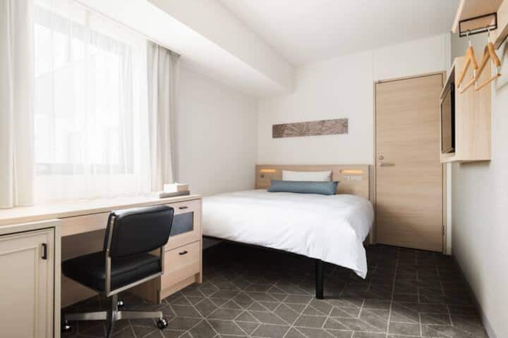 【Near Sta.】shower Booth Single/non-smoking/2ppl - Nagoya