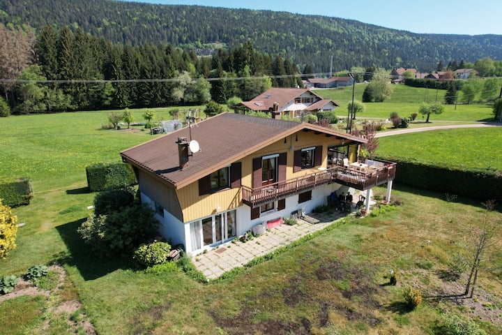 Appartement Avec Kitchenette Et Sauna Plein Sud - Gérardmer