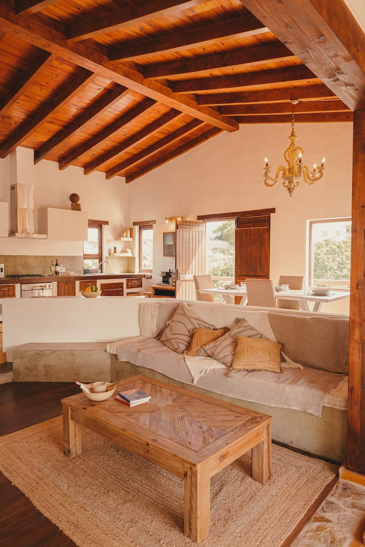 Casa Maja - Villa En Lajares - El Cotillo